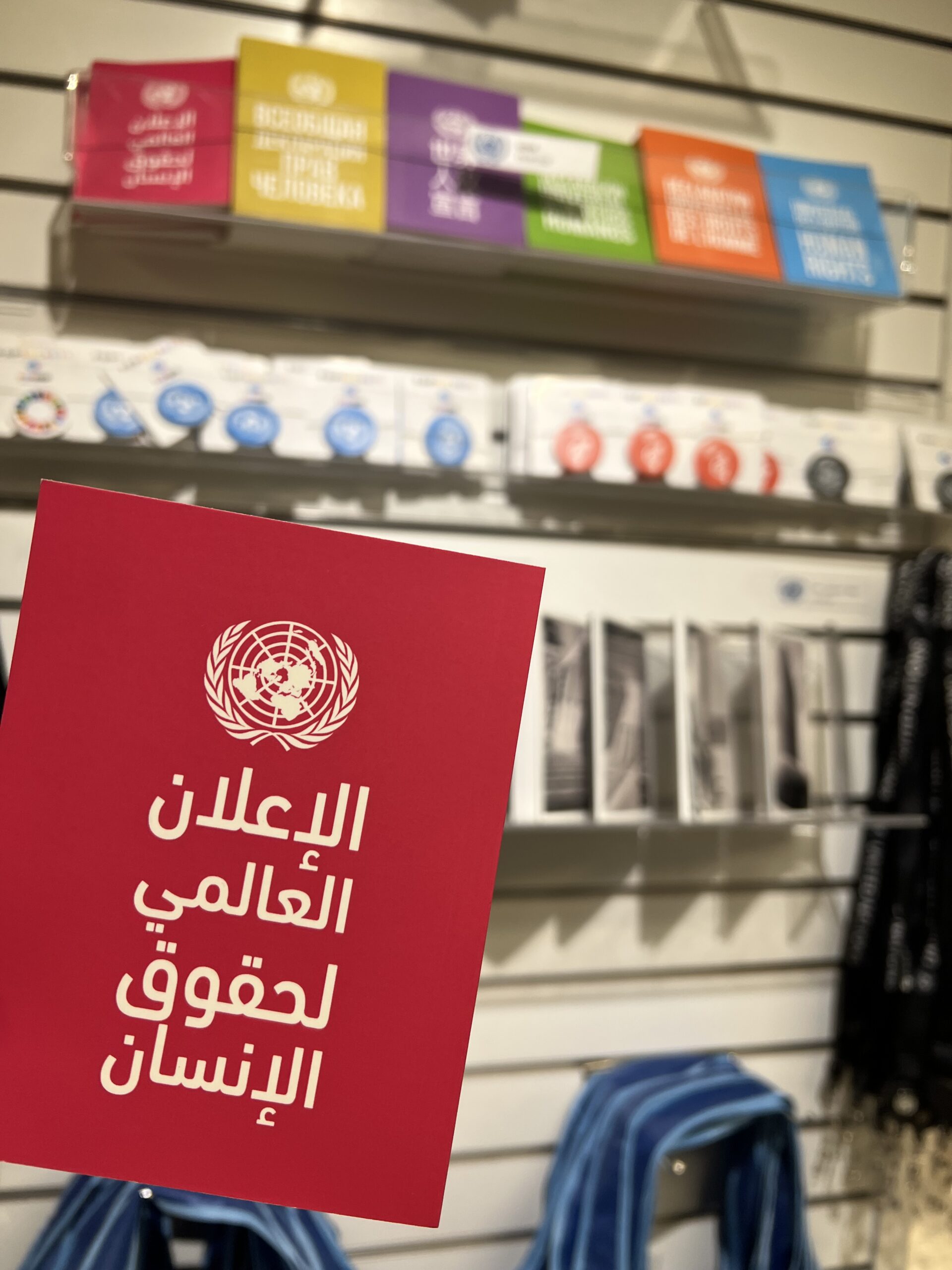 جولة في مركز الأمم المتحدة في نيويورك - تهاني الهاجري